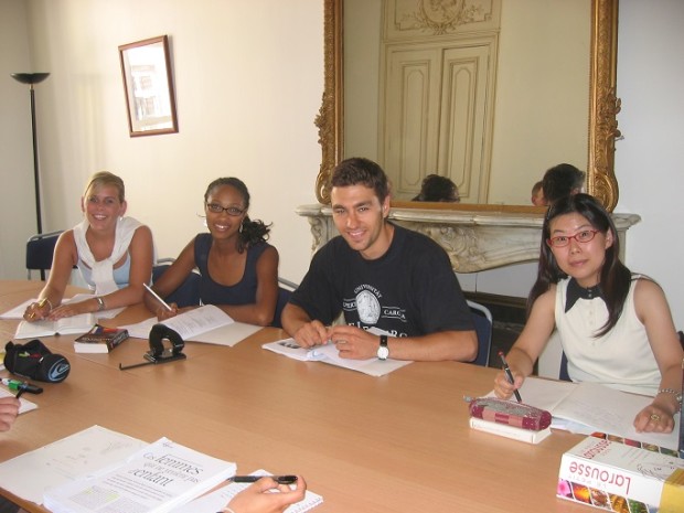 French Courses ILA - Classroom - Lingua Service Worldwide