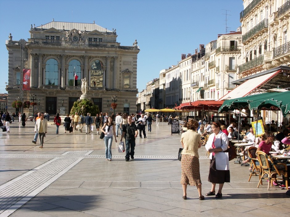 Downtown Montpellier - Lingua Service Worldwide