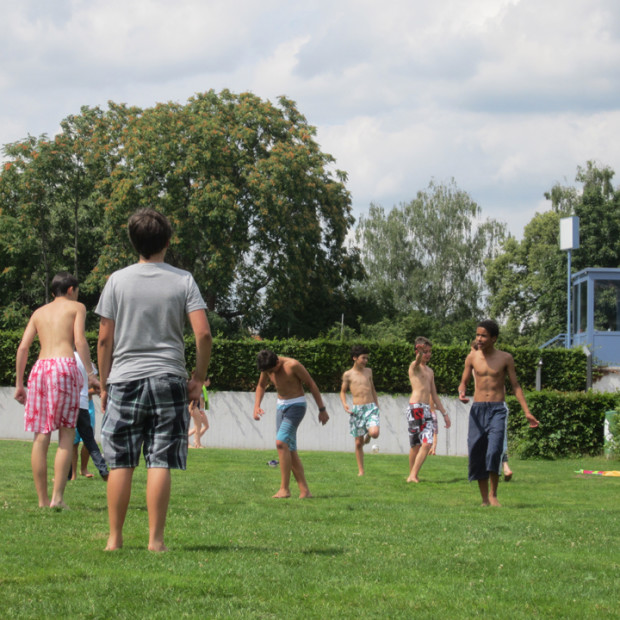 Teen German Language Camp in Aschaffenburg