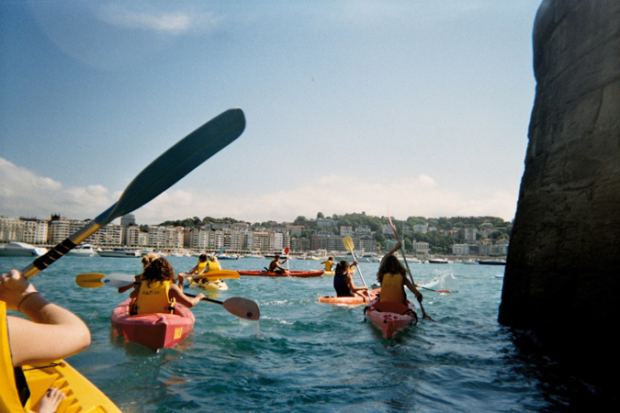 Spanish Summer Program Kayak - Lingua Service Worldwide